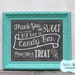 Candy Bar Sign DIY Sweet Chalkboard Style / Wedding Reception - Etsy