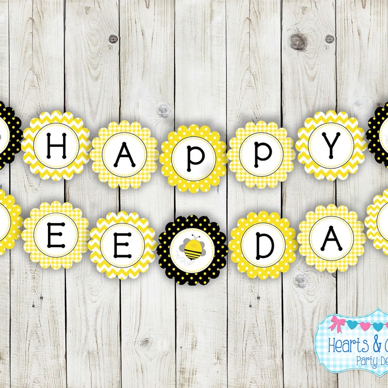 Happy Bee Day - Etsy