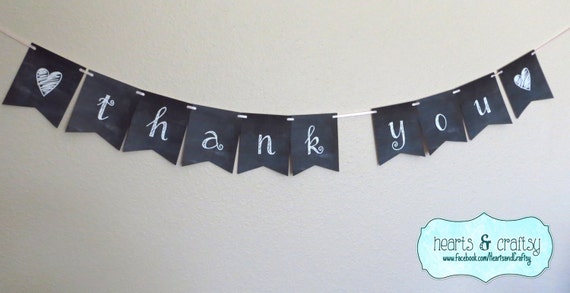 Banner De Agradecimiento Para Imprimir Kit Imprimible Bella Acuarela Y