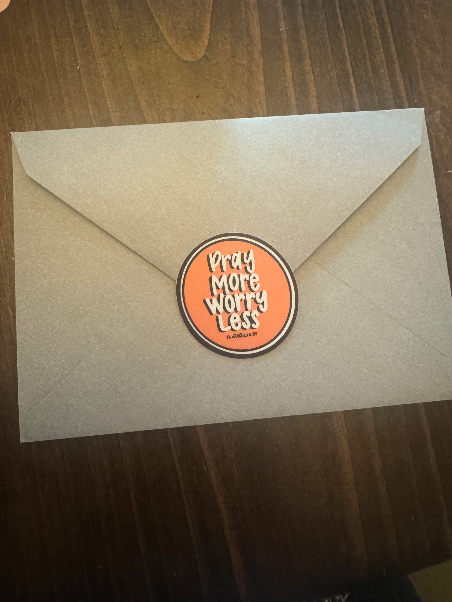 Pray More Sticker Sticker Phone Sticker Mirror Sticker Notebook Sticker ...