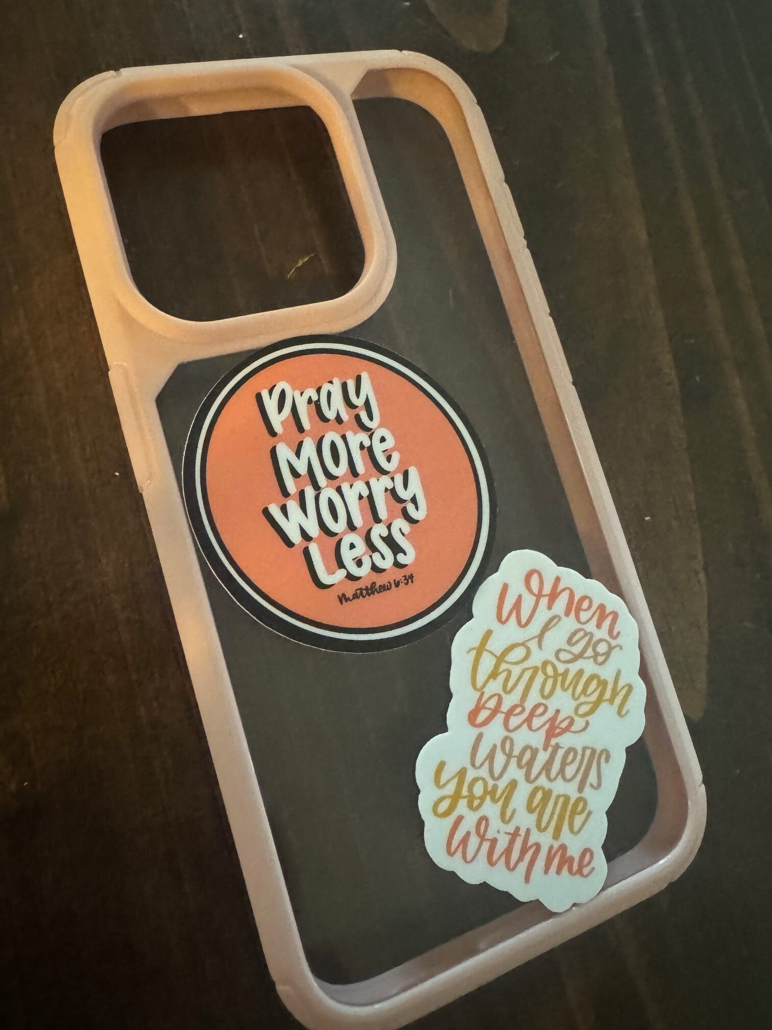 Pray More Sticker Sticker Phone Sticker Mirror Sticker Notebook Sticker ...