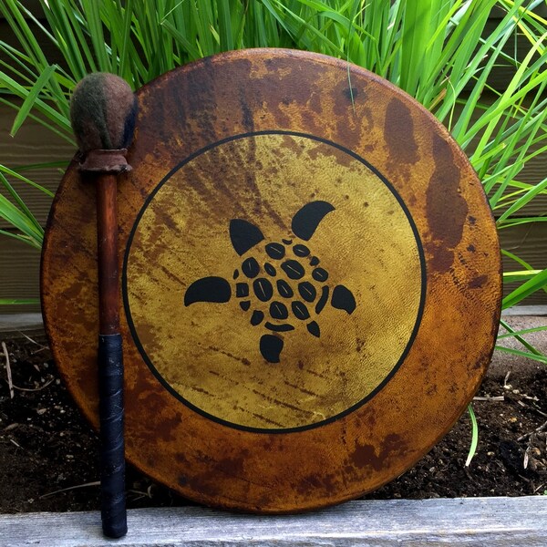 Native American Turtle Art - Etsy