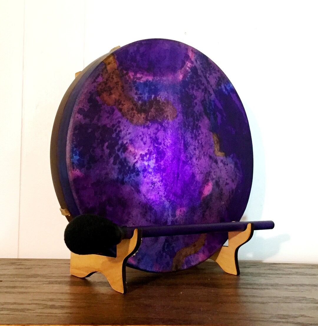 Shaman Drum-frame Drum native American-bodhran-music Gift-drum Display ...