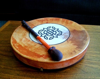 Celtic drum | Etsy