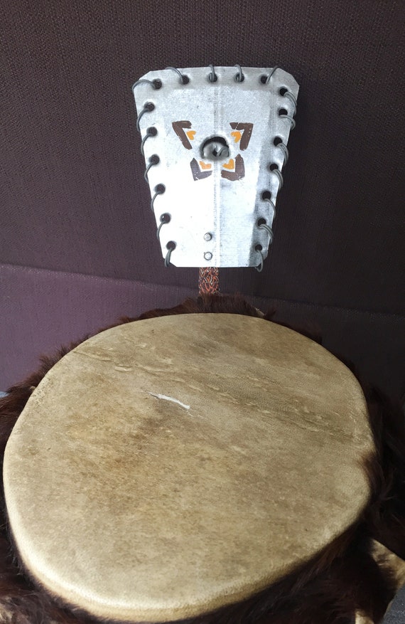 African Drum Rattle
