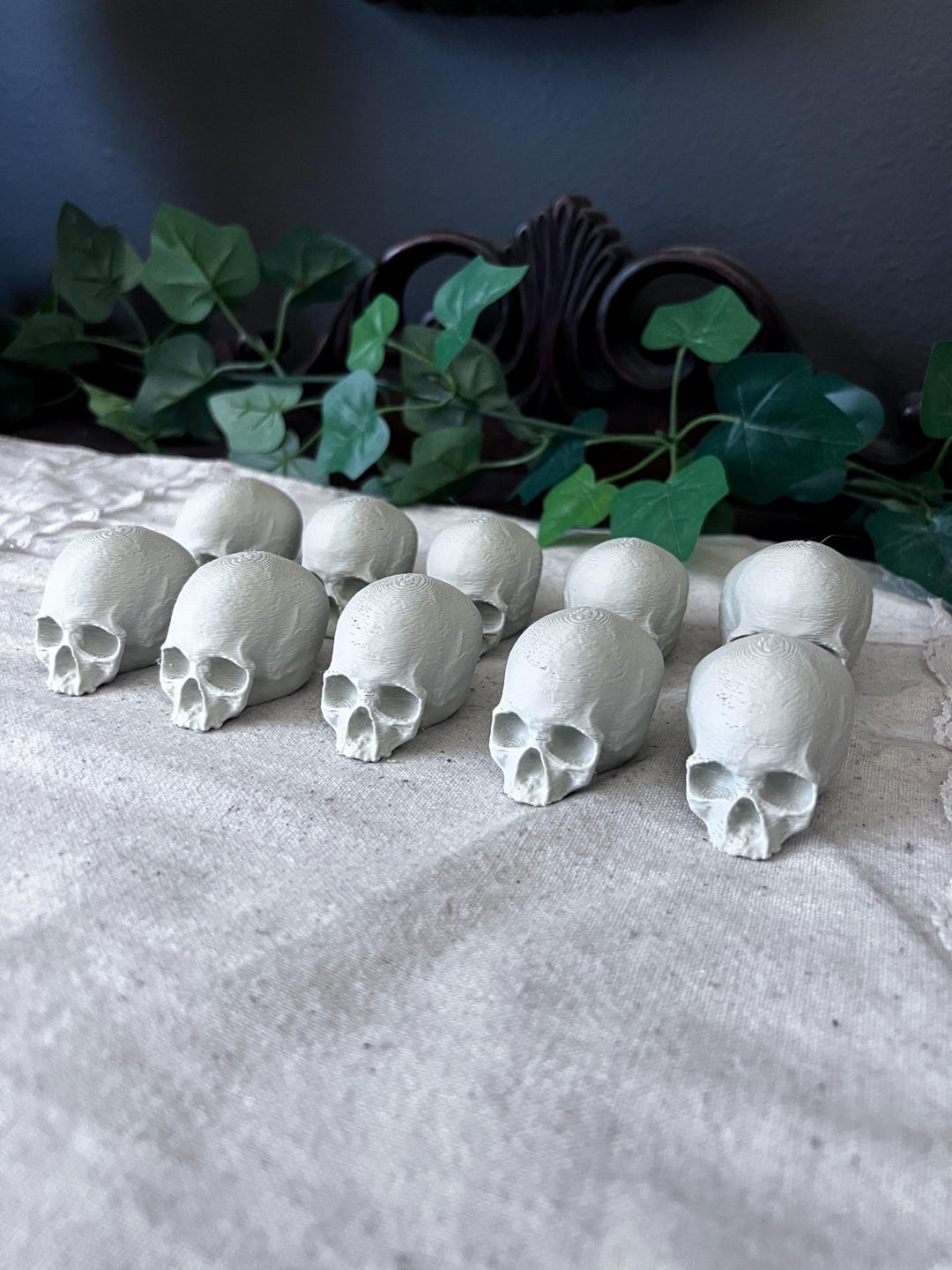 Lot of 15 Realistic Mini Skulls - Etsy
