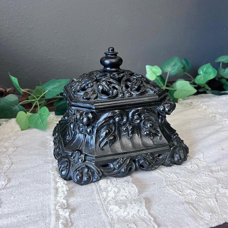 Gothic Jewelry Box - Etsy