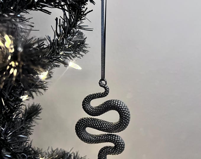 Handmade Snake Ornaments - Etsy