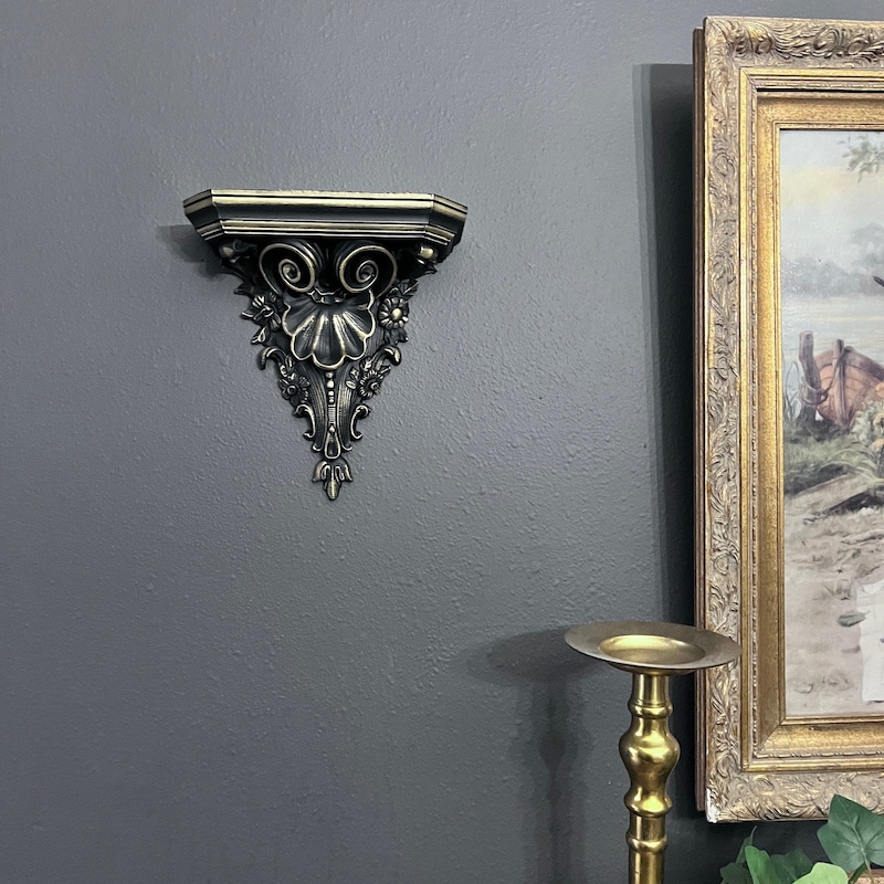 Goth Sconce Ornate - Etsy