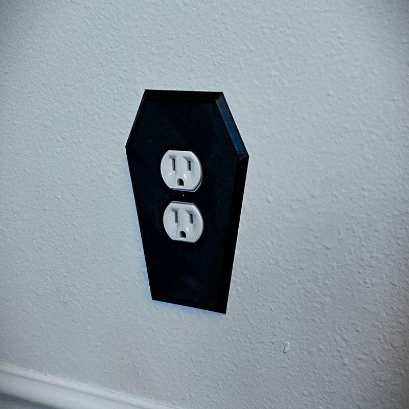 Outlet Switch Covers Gothic - Etsy