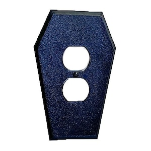 Gothic Coffin Shaped Outlet Cover Plate - Etsy