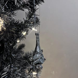 Gothic Dark Academia Halloween Christmas Tree Shatter Proof Ornaments ...