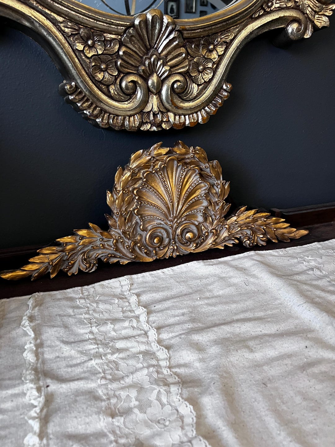 Vintage Mac Shell Sculpture Frieze Wall Hanging - Etsy