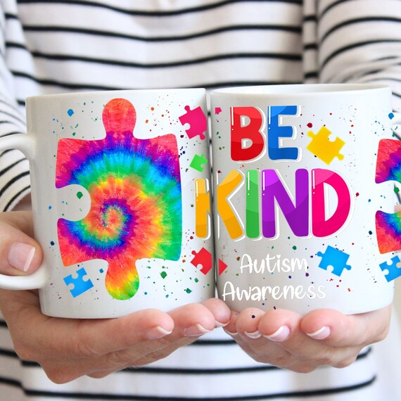 Autism awareness mug Perfect gift for mom of autistic child | Etsy