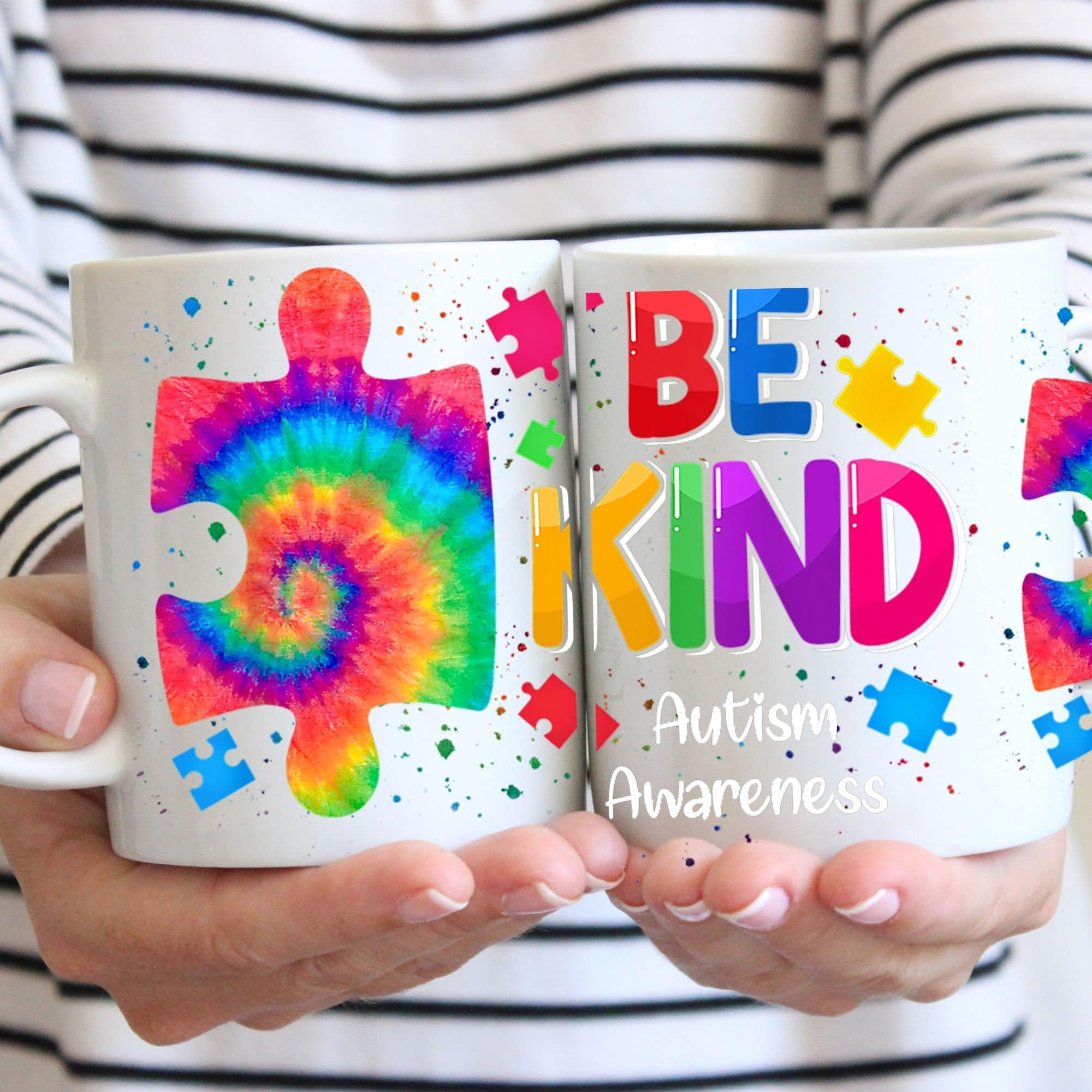 Autism awareness mug Perfect gift for mom of autistic child | Etsy