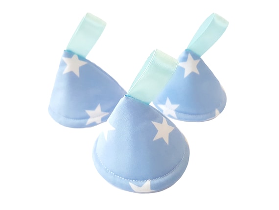 Blue & White Stars Pee Pee Teepees X3 Sprinkling Wee Wigwam - Etsy UK