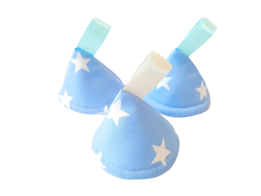 Pee Pee Teepee X3. Blue, Grey, White Stars. Sprinkling Wee Wigwam. Boy ...