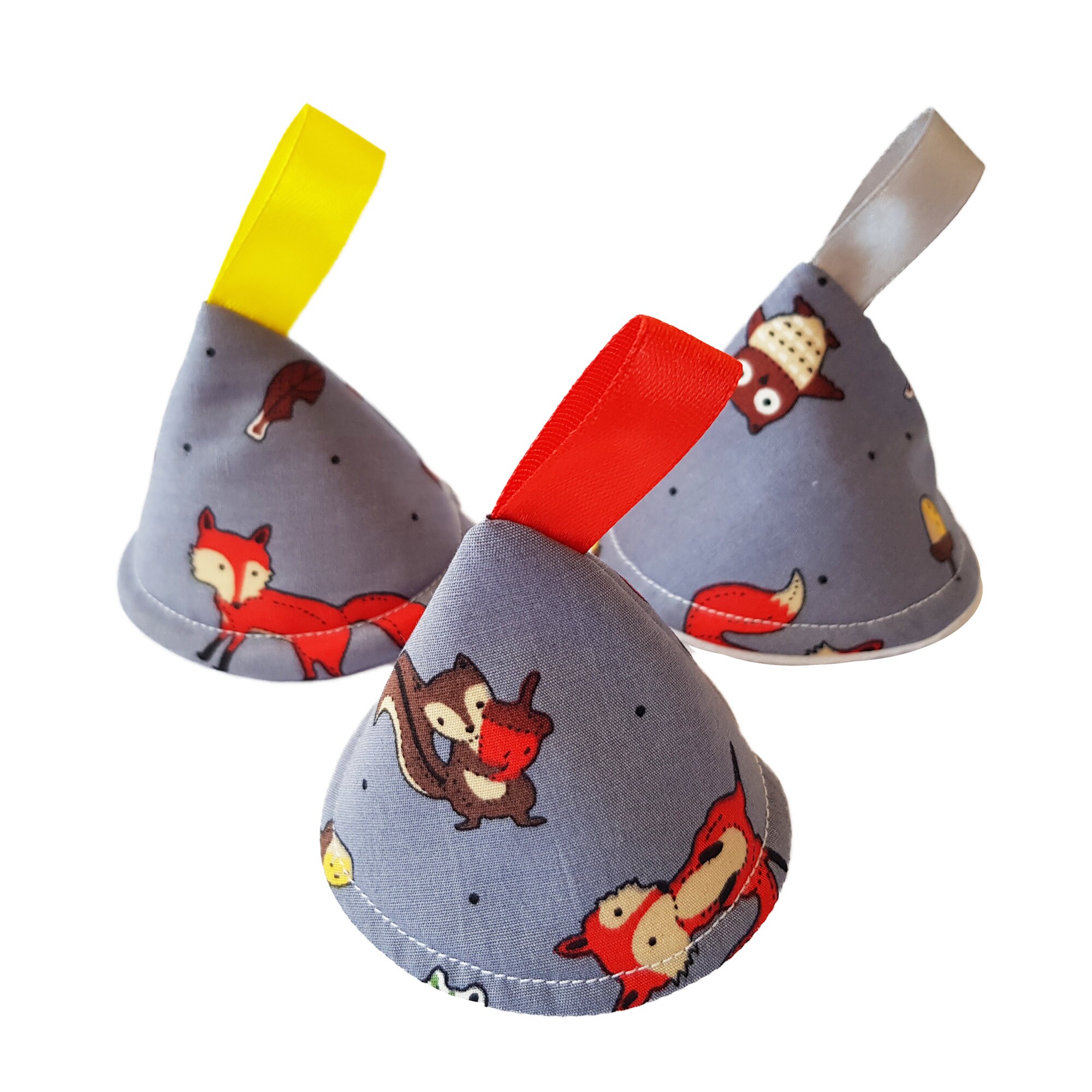 Grey Fox Pee Pee Teepees X3, Woodland Nature Sprinkling Wee Wigwams ...