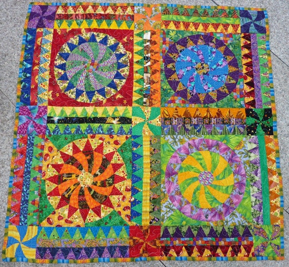 Quilt Africa Patchwork | Etsy