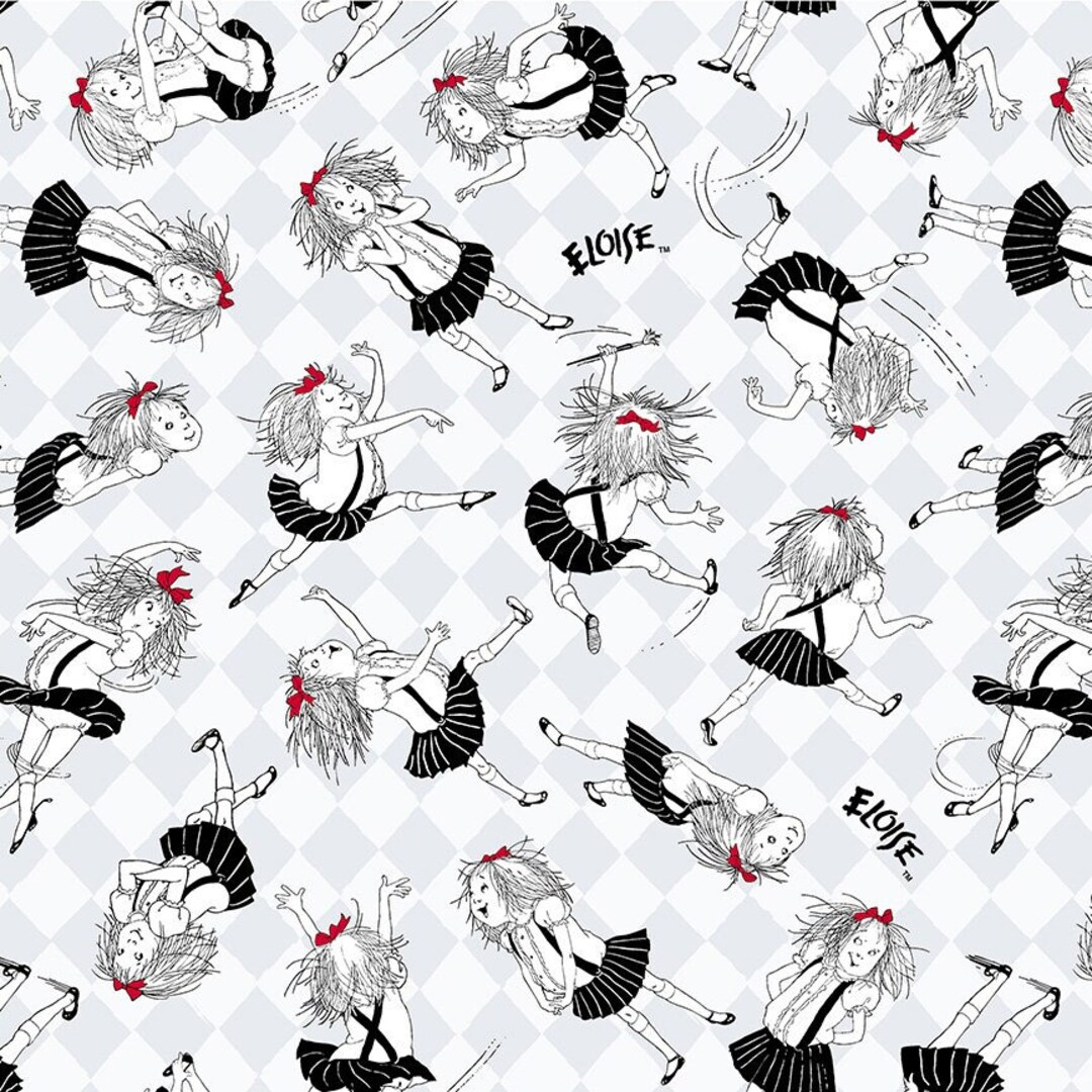 ELOISE Little Girl 0.5 Meters Cotton Fabric by Windham - Etsy