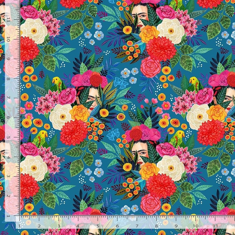 REST Viva La Vida Folklore Flower Garden Viva La Mexico 0.5 Meter ...