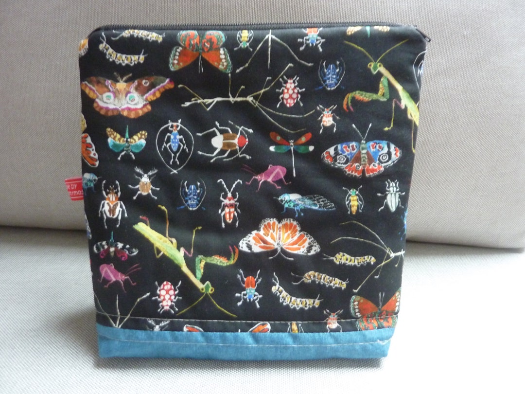 Cosmetic Bag Insects Beetles and Creepy Crawlies Pen Bag Multicolored ...