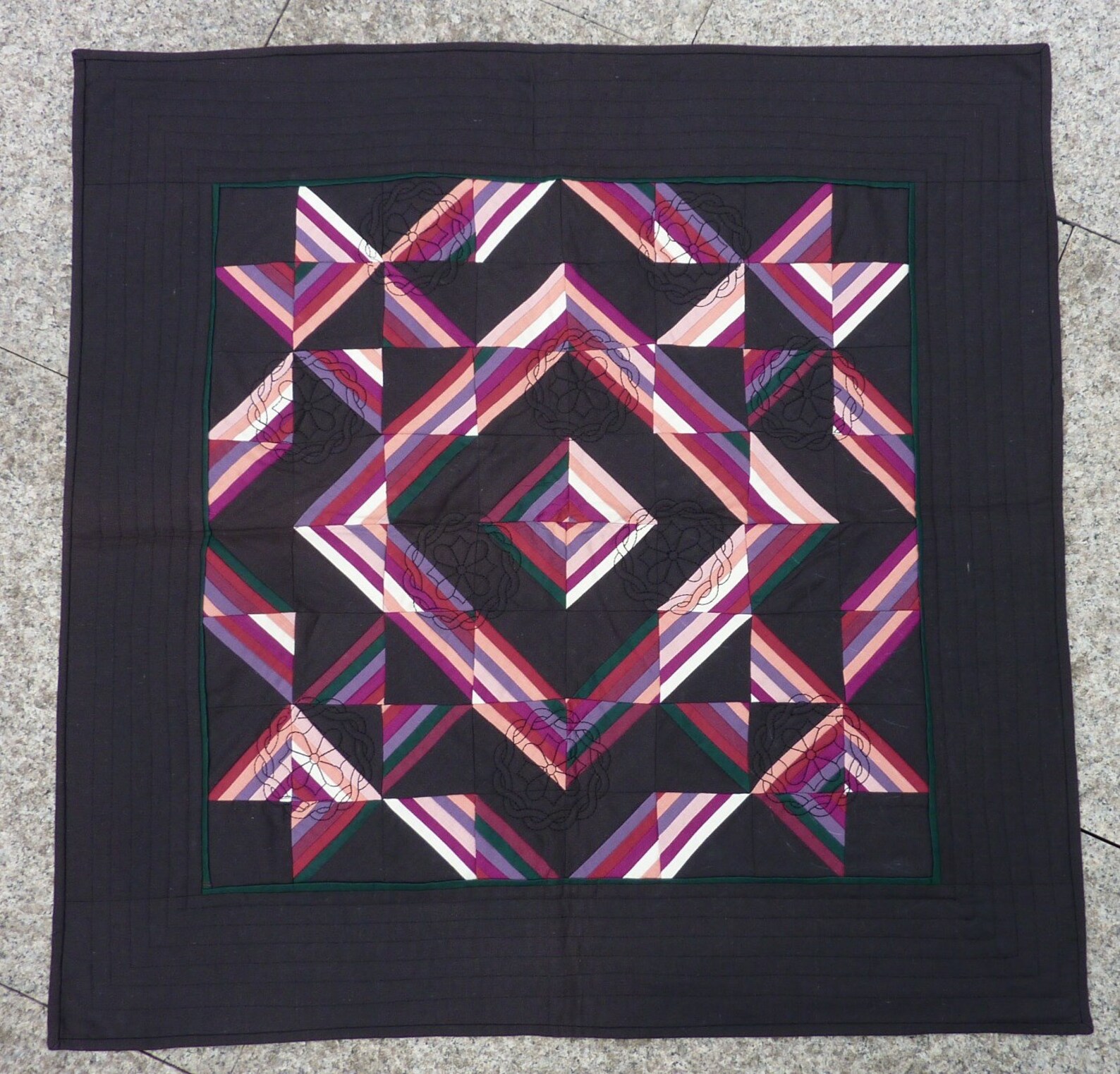 QUILT Amish Roman Stripes - Etsy