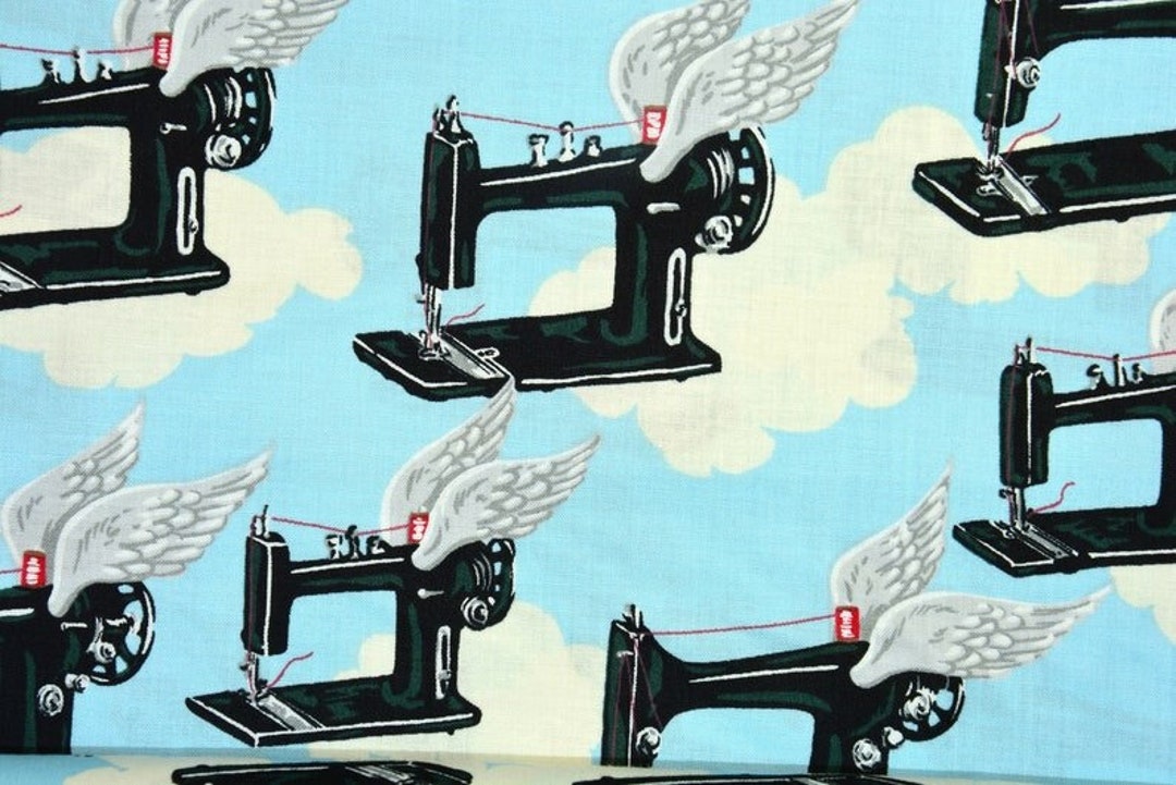 Flying Machine Flying Sewing Machines With Wings 0.5 Meter Cotton ...
