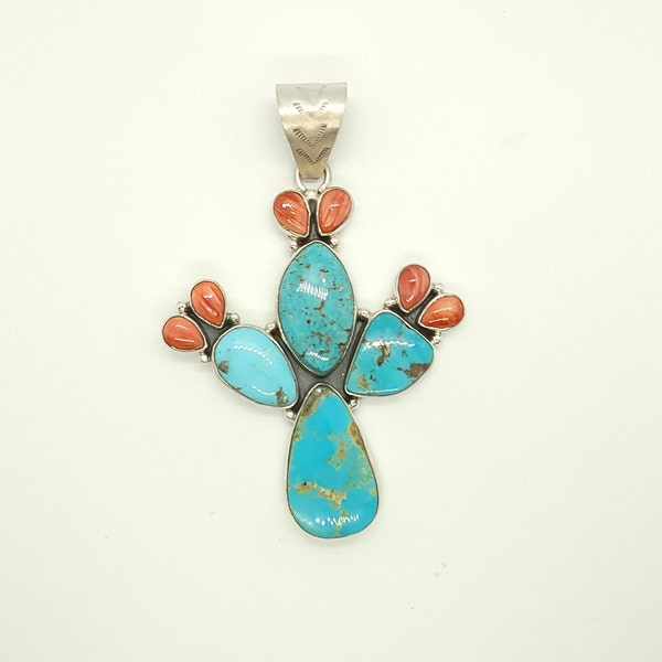 Turquoise Pendant - Etsy