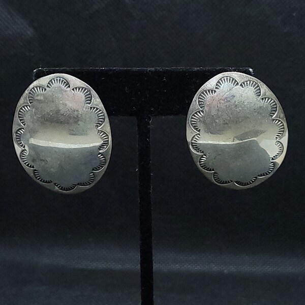 Concho Earrings - Etsy