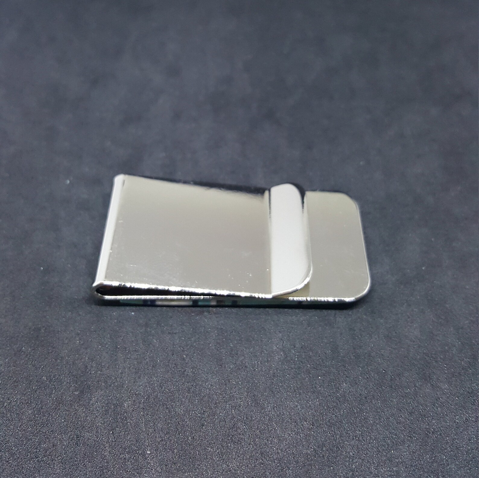 Turquoise Inlay MONEY CLIP 1 Inches Wide - Etsy