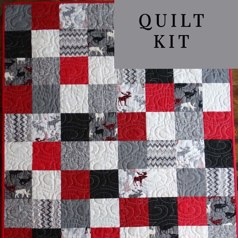 Precut Quilt Kits - Etsy