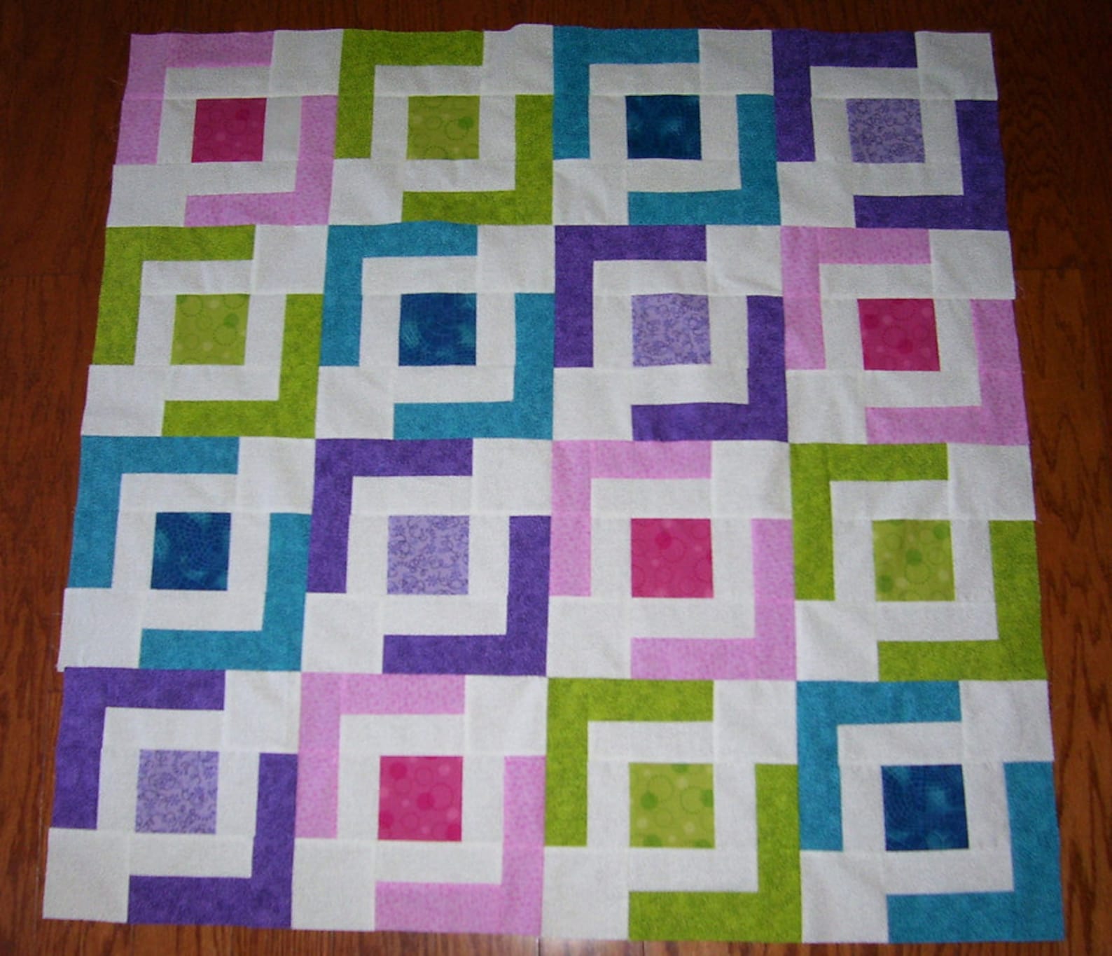 Easy Baby Quilt Pattern Beginner Quilt Pattern Jaded Chain Quilt ... Easy Baby Quilt Pattern Beginner Quilt Pattern Jaded Chain Quilt ...
