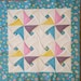 Pinwheel Surprise Quilt Block Pattern Pinwheel Quilt Pattern Folded ...
