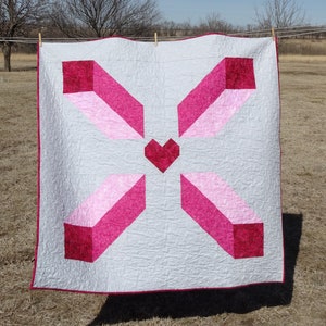 Baby Love Quilt Pattern Easy Quilt Pattern for Beginners - Etsy