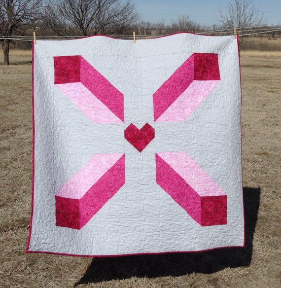 Baby Love Quilt Pattern Easy Quilt Pattern for Beginners - Etsy