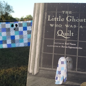 Quilt Kit Blue the Little Ghost Who Was a Quilt Kit 5" Charm Square ...