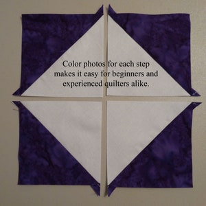 Seriously Squared up Quilt Pattern King Size Plus 4 Mini Quilts - 4 Lap Quilt Patterns 5-in-1 ...