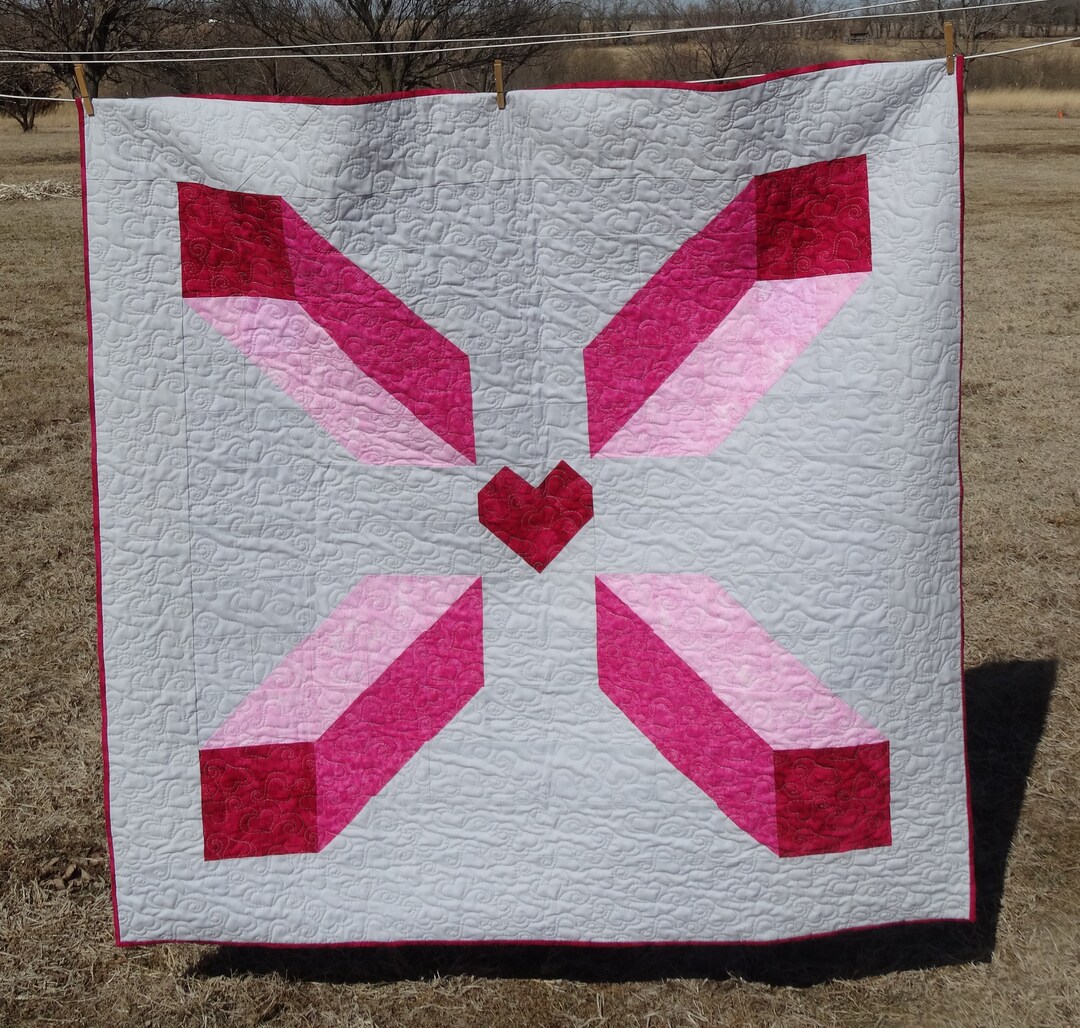 Easy Quilt Pattern for Beginners - Three Sizes Included - Baby Love ...