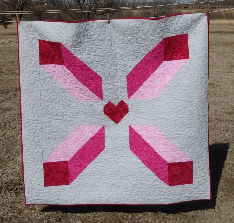 Baby Love Quilt Pattern Easy Quilt Pattern for Beginners - Etsy