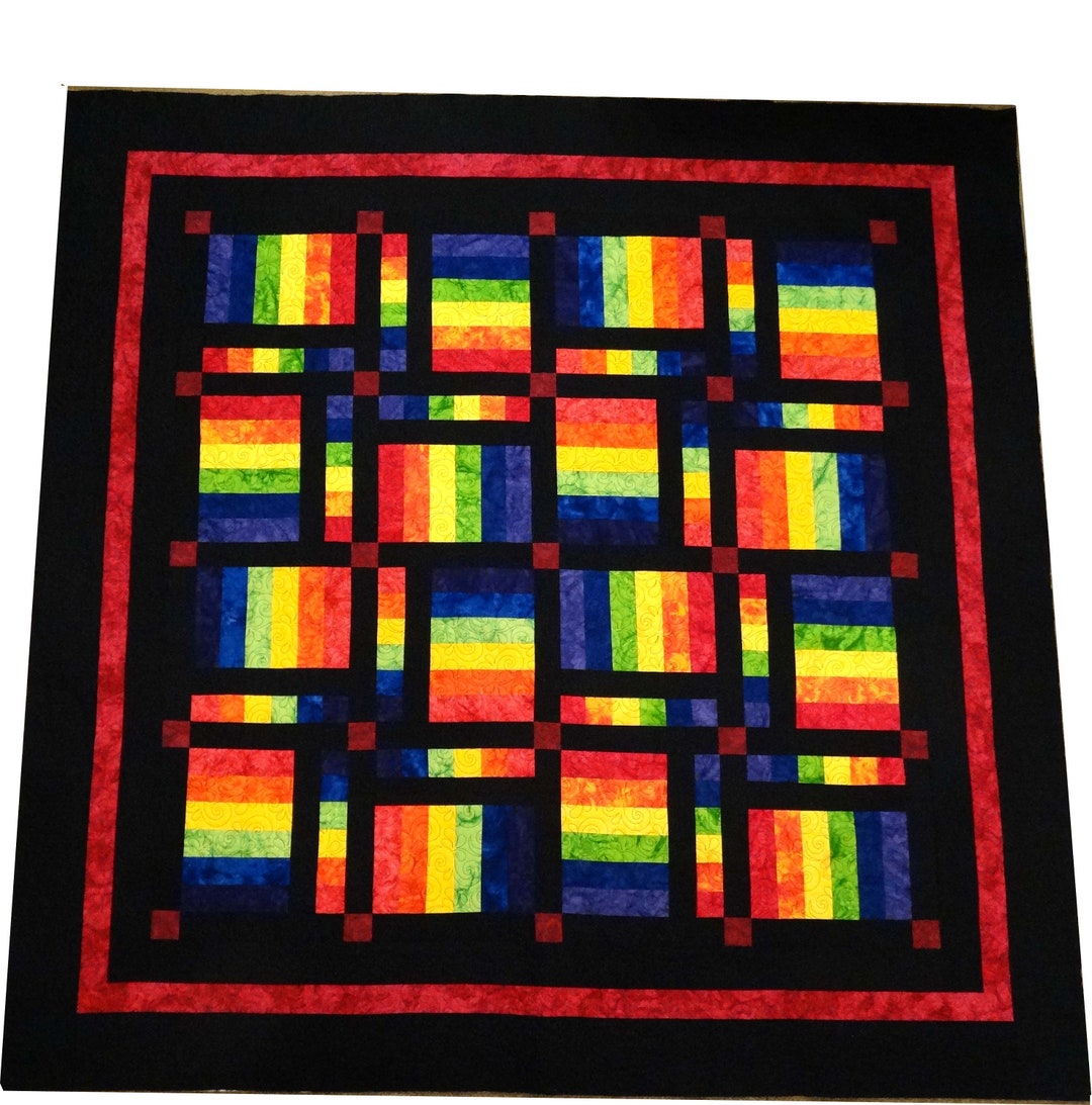 Unicorn Candy Quilt Pattern - Easy Quilt Pattern for Beginners - PDF ...