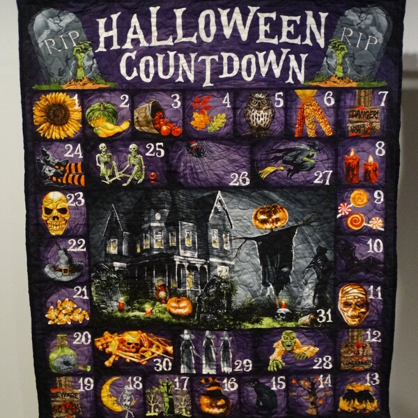 Halloween Countdown - Etsy