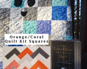 Quilt Kit Blue the Little Ghost Who Was a Quilt Kit full Kit Includes ...