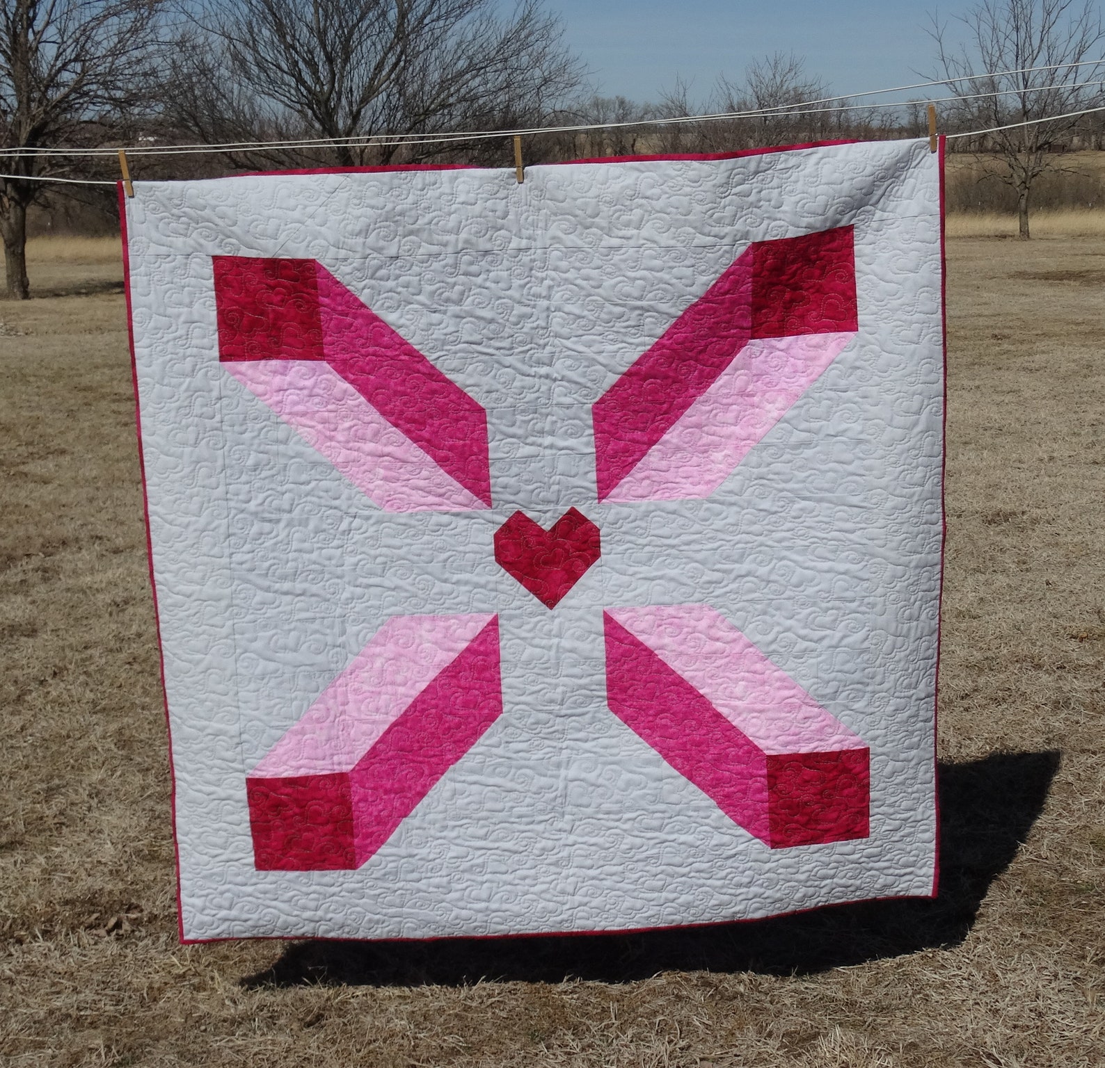 Baby Love Quilt Pattern Easy Quilt Pattern for Beginners | Etsy