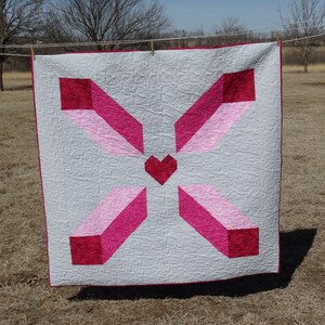 Baby Love Quilt Pattern Easy Quilt Pattern for Beginners | Etsy