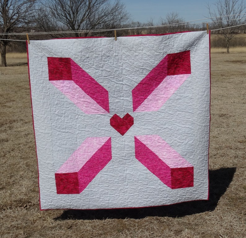 Baby Love Quilt Pattern Easy Quilt Pattern for Beginners - Etsy