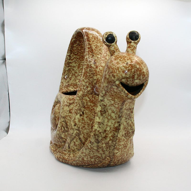 Ceramic Slug - Etsy