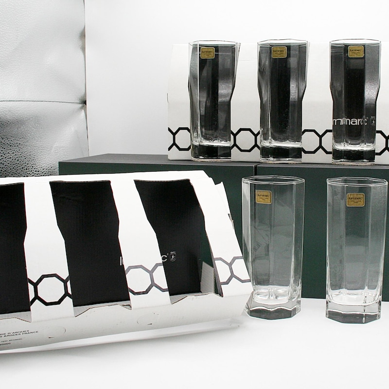 Prisma Drinking Glasses - Etsy