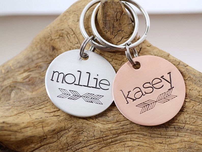 Dog Tags For Dogs Pet ID Tags Personalized Pet Tags Hand Etsy dog-tags-for-dogs-pet-id-tags-personalized-pet-tags-hand-etsy