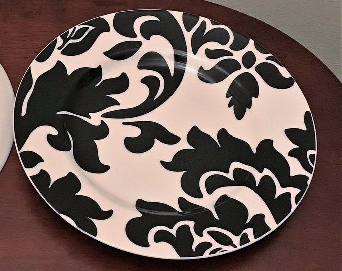 Martha Stewart China Dinner Plates Lisbon Pattern/dinnerware/ceramic ...